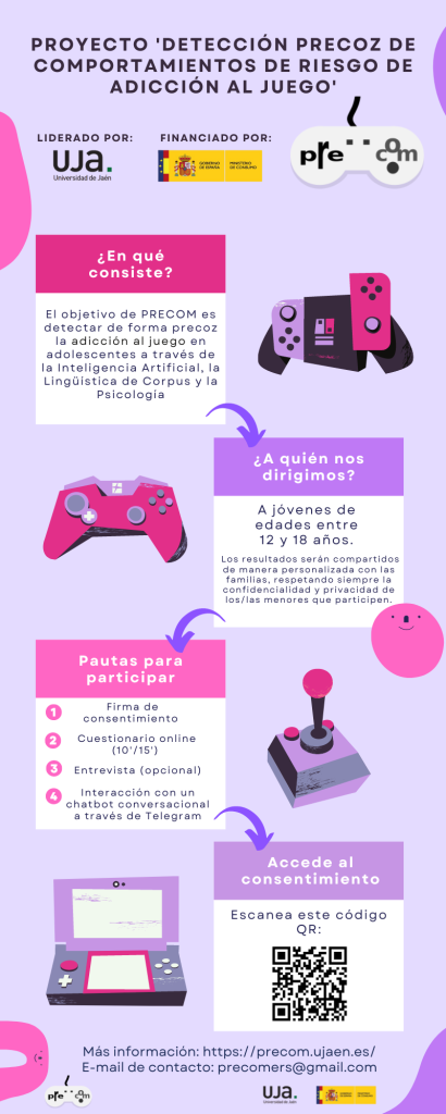 Difusión – Proyecto PreCom. Ir a la página de inicio.